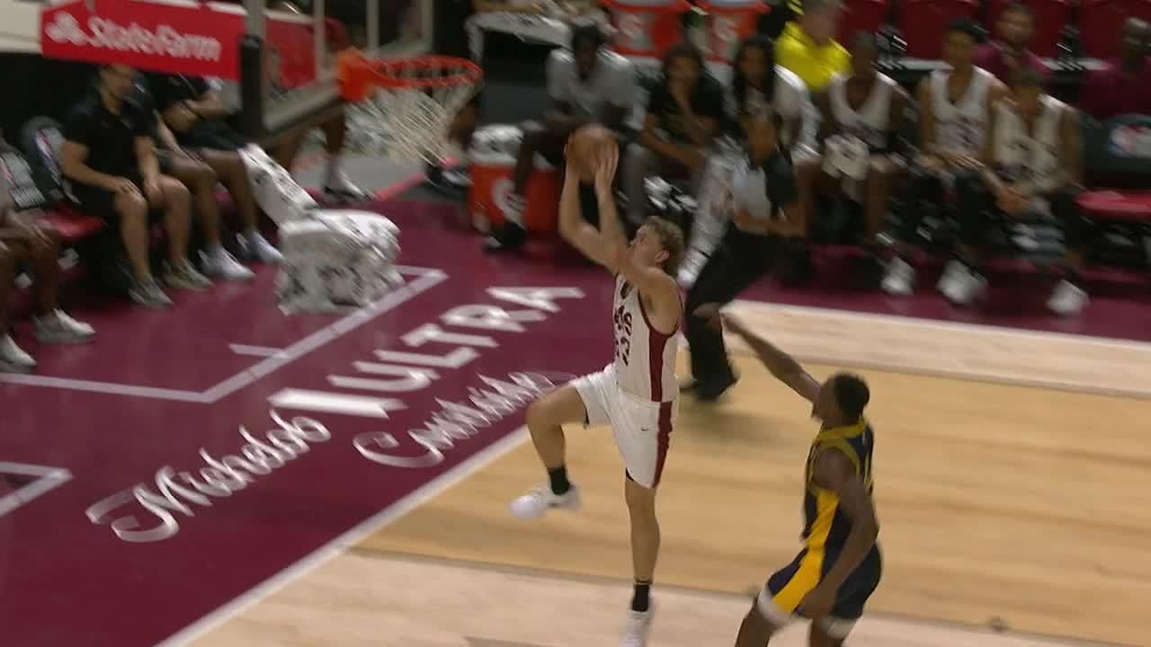 Luke Travers skies for big slam - ESPN Video