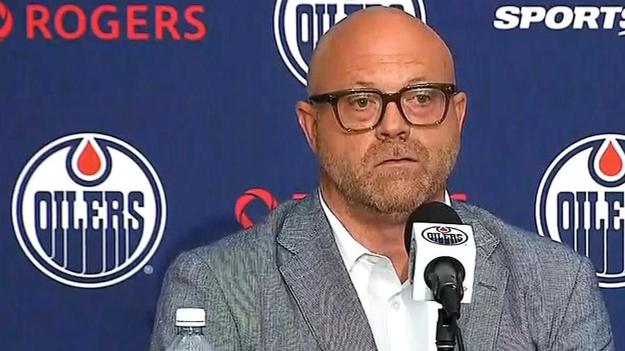 Oilers hire former Blackhawks exec Stan Bowman as GM - ESPN Video