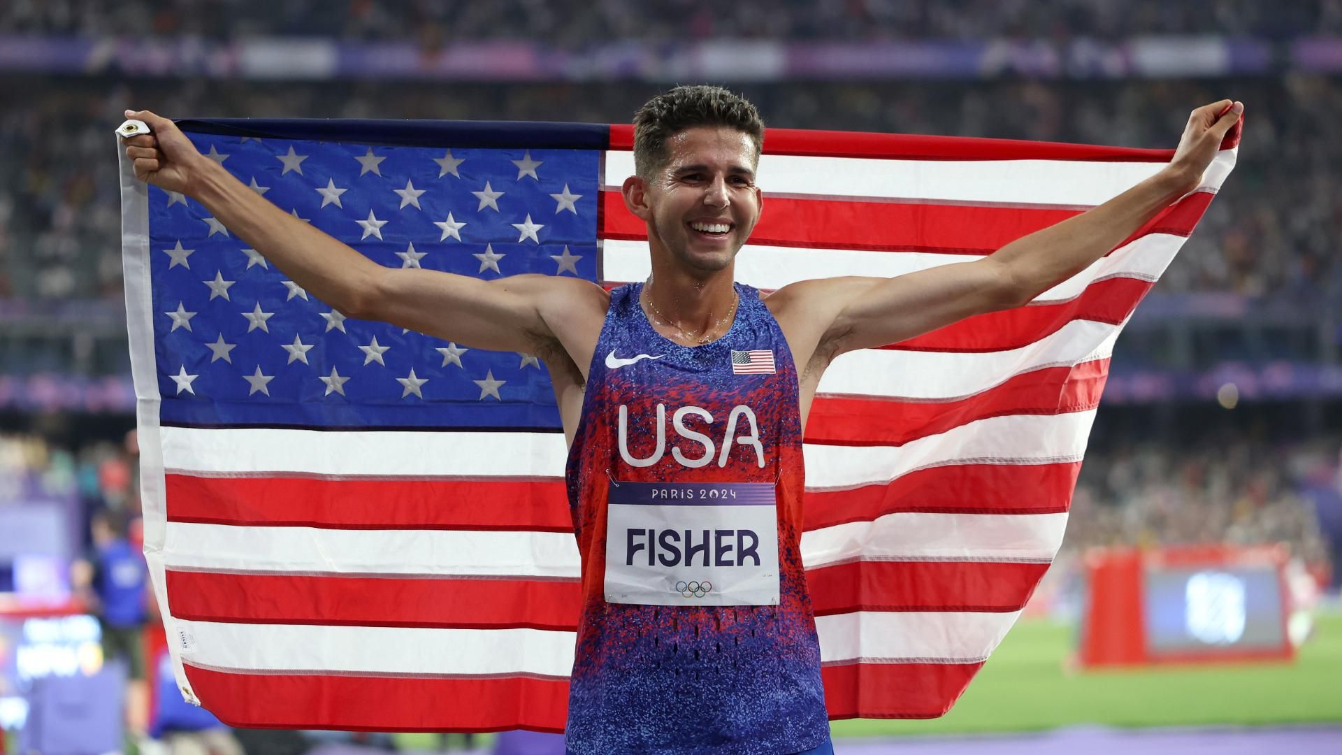 Breaking down American Grant Fisher's bronze medal run in the men's 10 ...