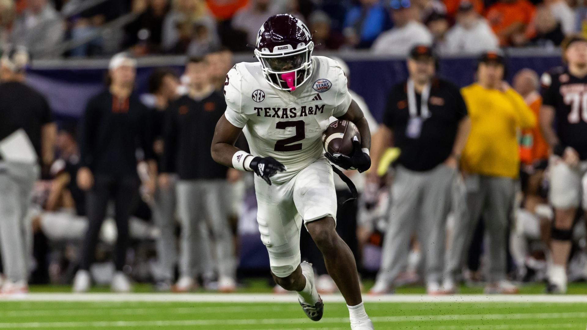 Rueben Owens' top plays for Texas A&M from last season - ESPN Video