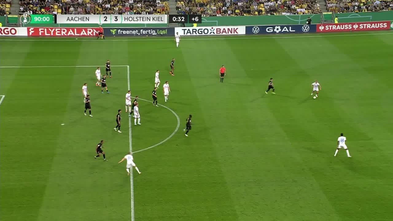 Alemannia Aachen vs. Holstein Kiel - Game Highlights - ESPN Video