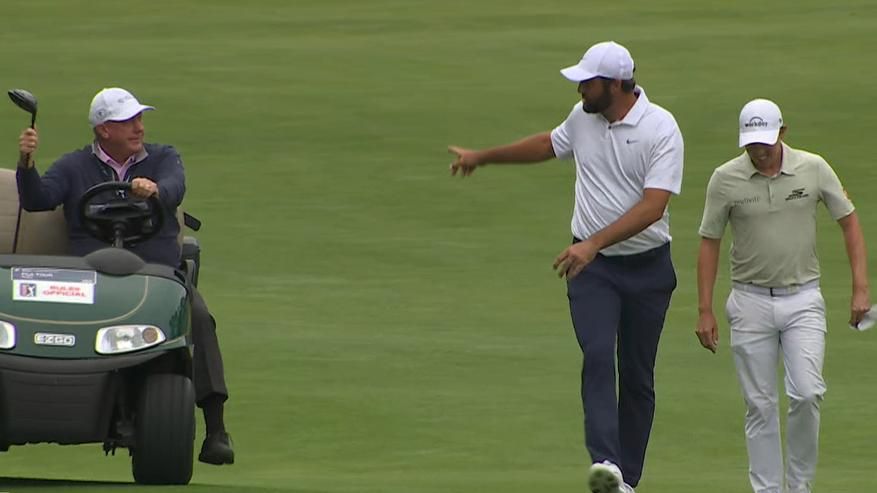 'Absolute disgrace' Matt Fitzpatrick unhappy over cracked driver ruling ...