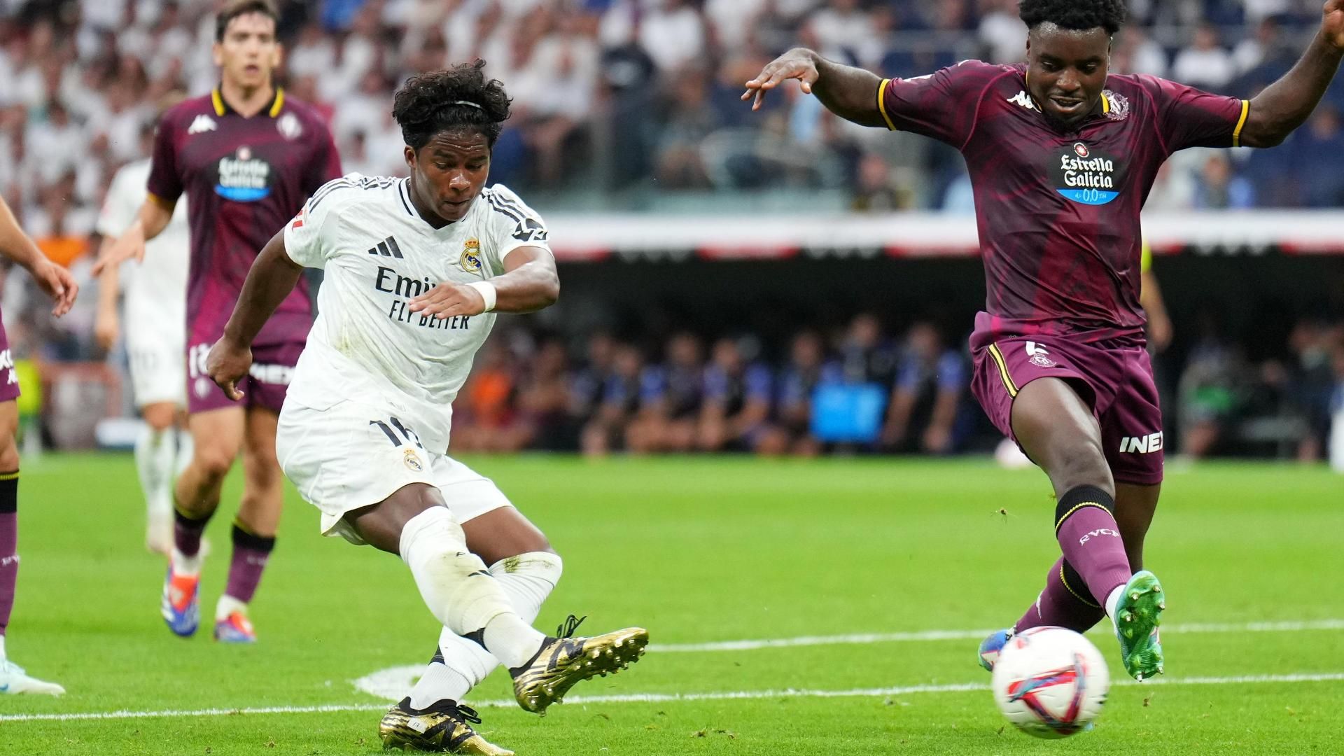 Endrick's first goal for Real Madrid seals the win - ESPN Video