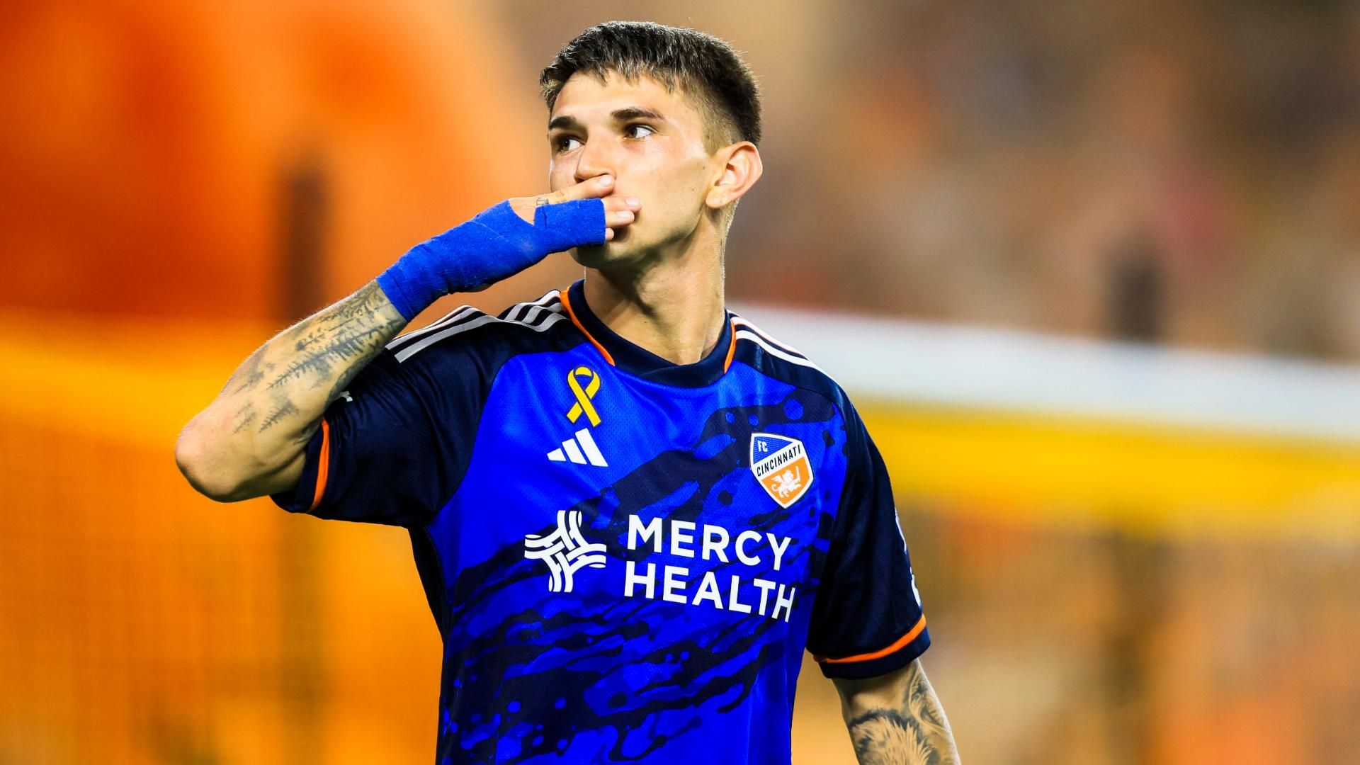 Luca Orellano scores incredible goal from beyond midfield - ESPN Video