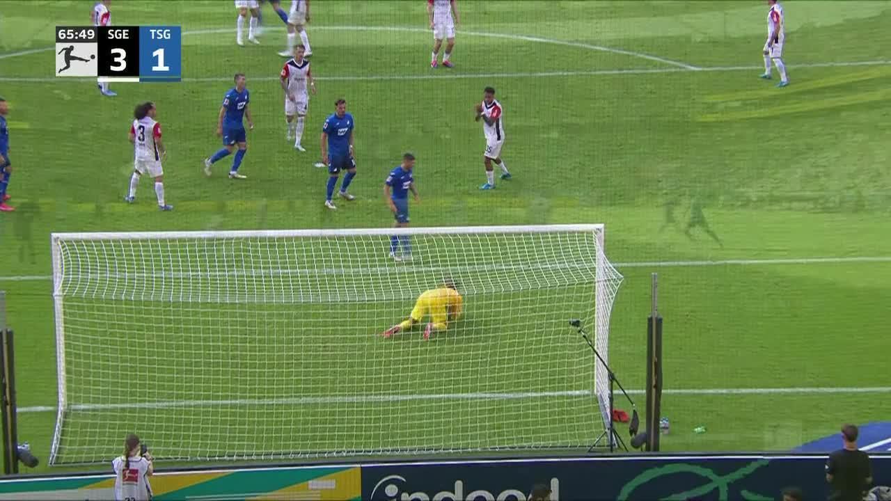 Kevin Trapp makes a great save - ESPN Video