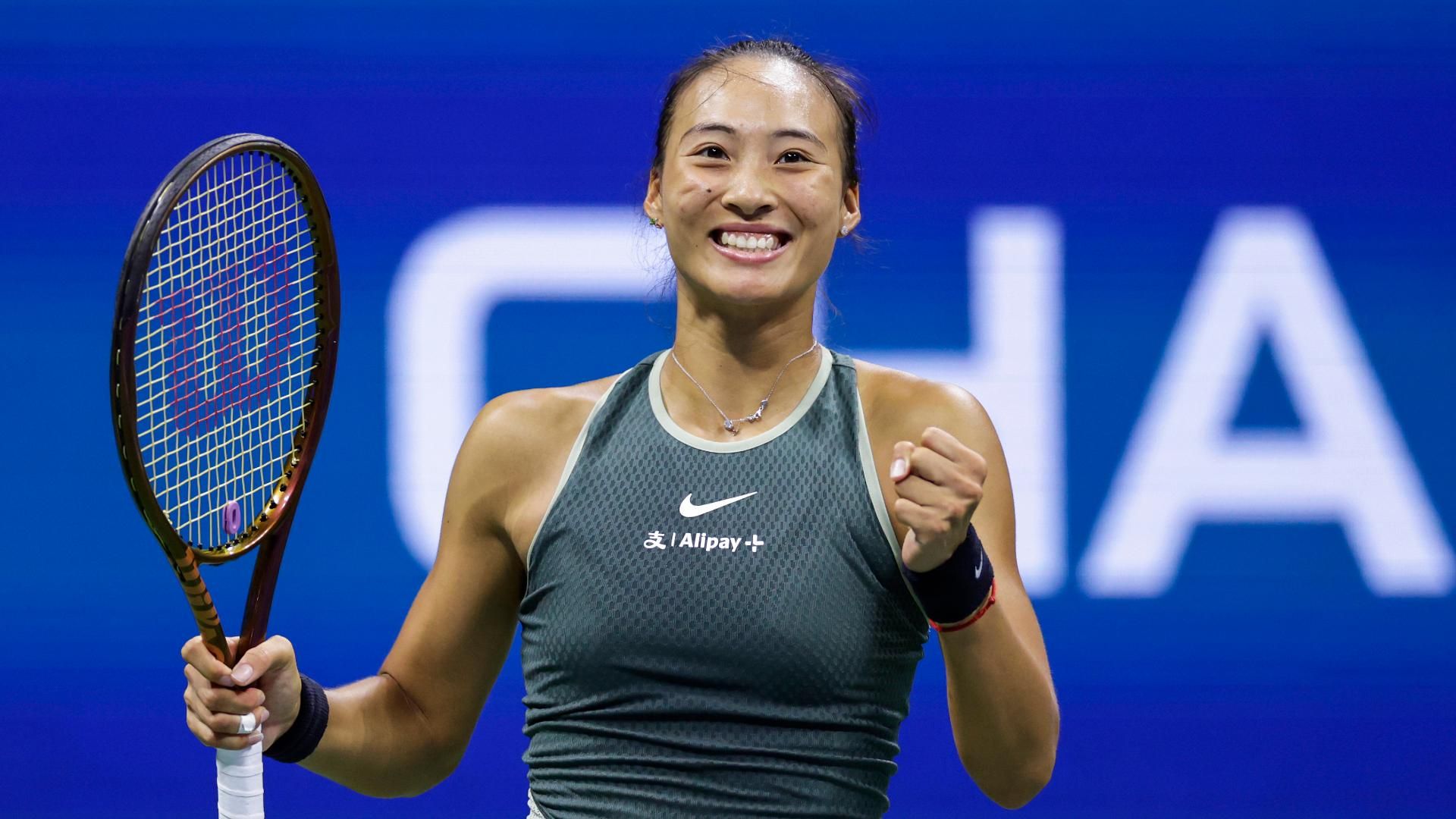 Qinwen Zheng outlasts Donna Vekic in latest women's US Open match ...