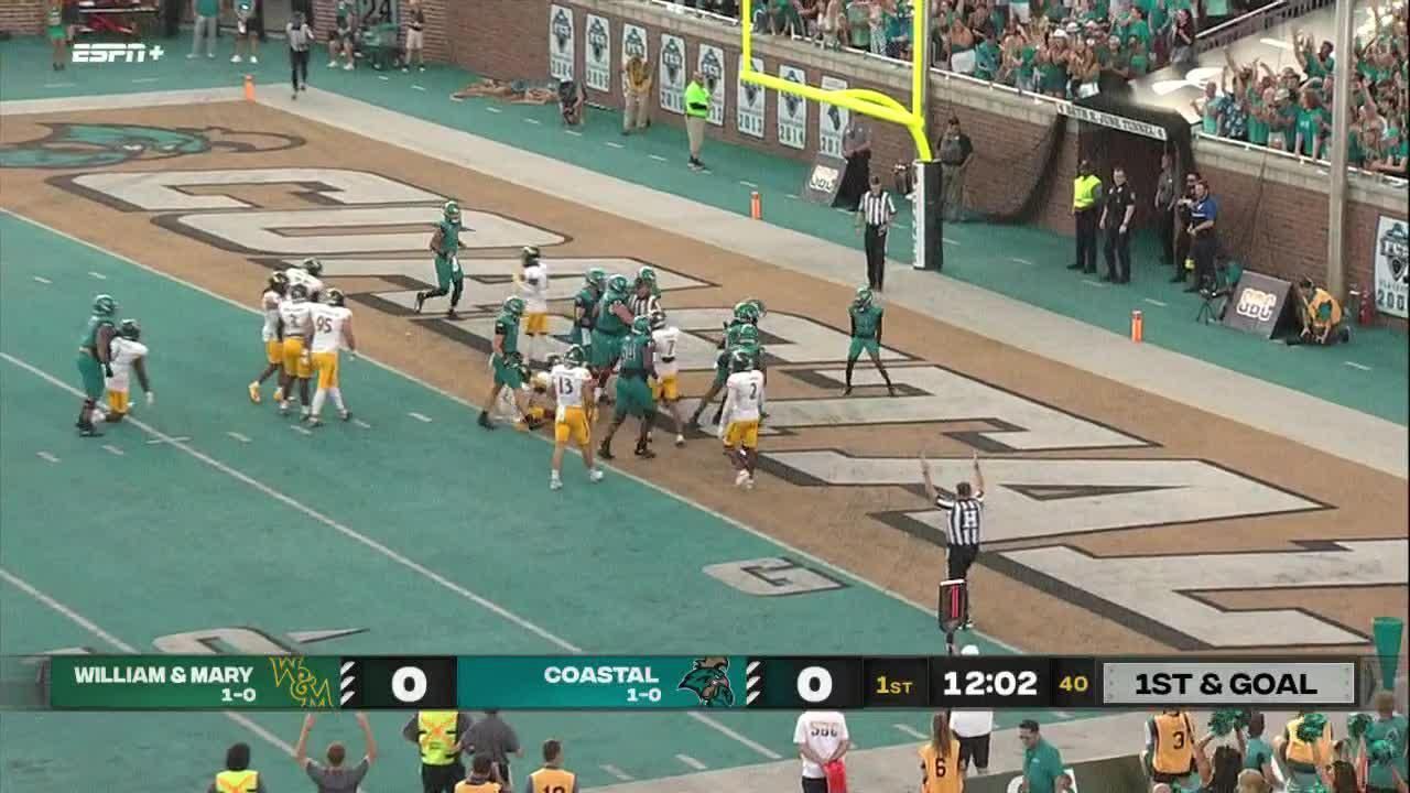 Braydon Bennett crosses goal line for 4-yard rushing touchdown - ESPN Video