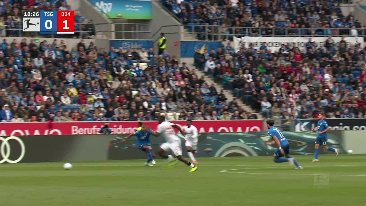 Leverkusen bounce back in Hoffenheim thrashing - ESPN Video