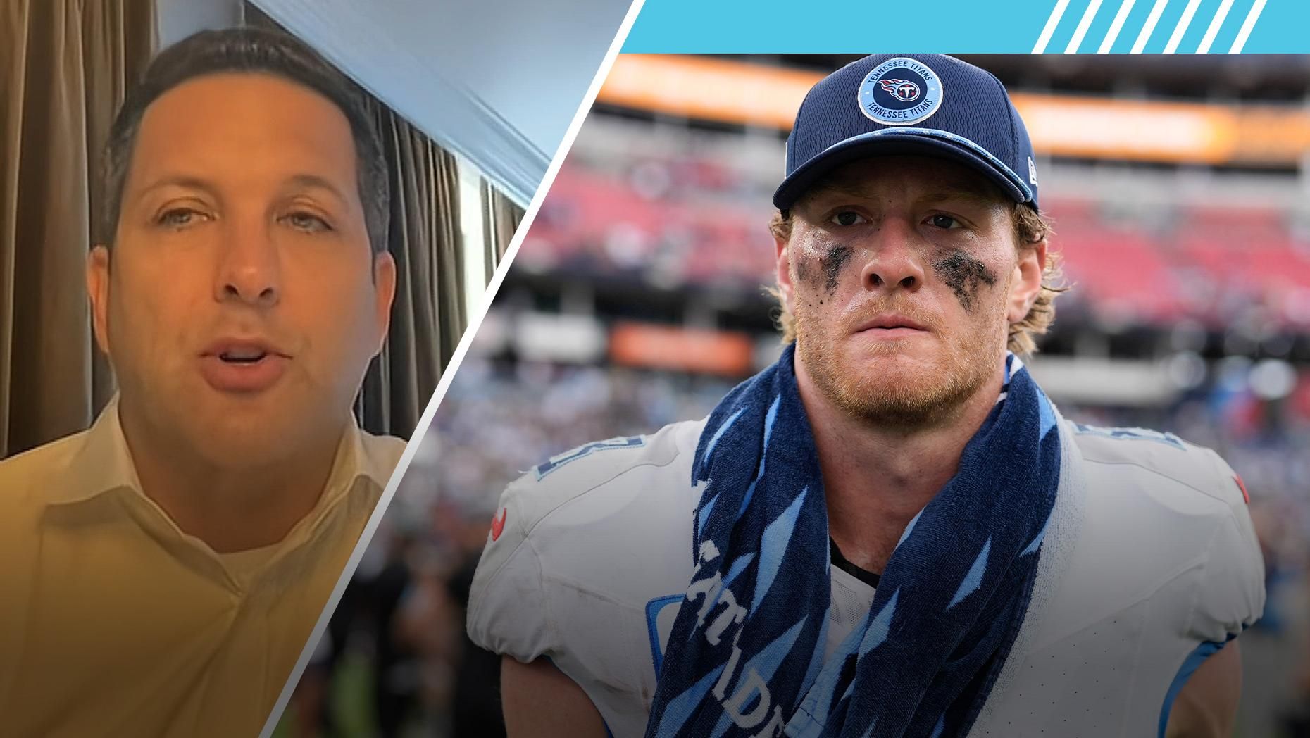 Schefter: Titans will continue to ride with Will Levis - ESPN Video