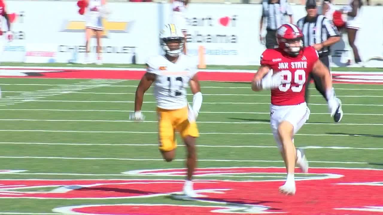 Brock Rechsteiner hauls it in for 85-yard receiving touchdown - ESPN Video