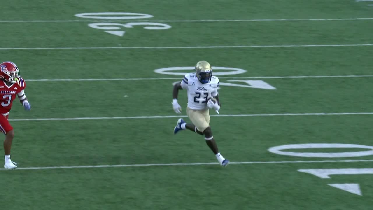 Anthony Watkins runs for 30-yard rushing touchdown - ESPN Video