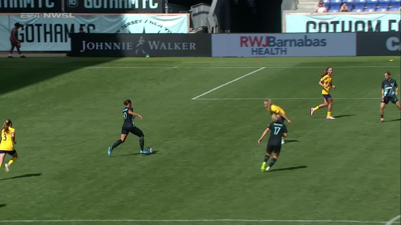 Mandy Haught makes a great save - ESPN Video