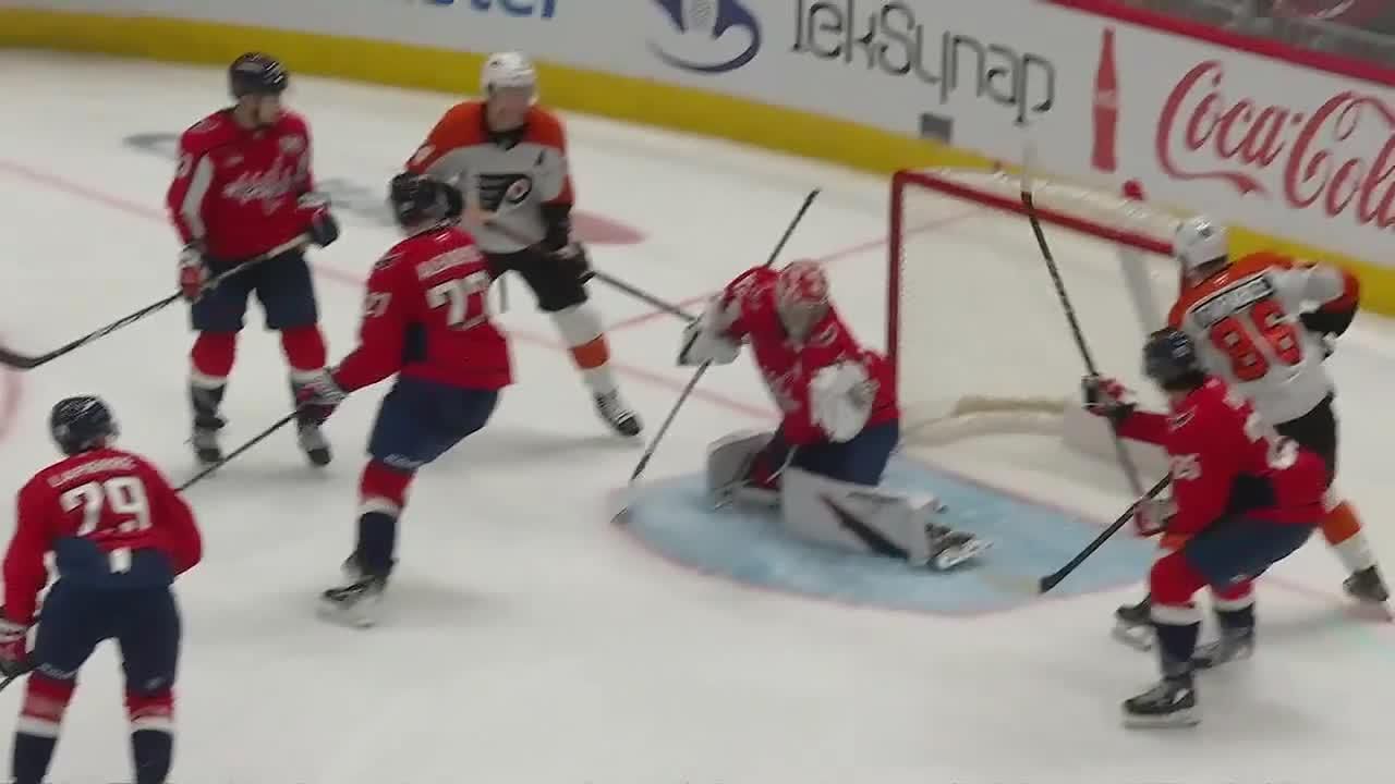 Bobby Brink scores short-handed goal for Philadelphia Flyers - ESPN Video