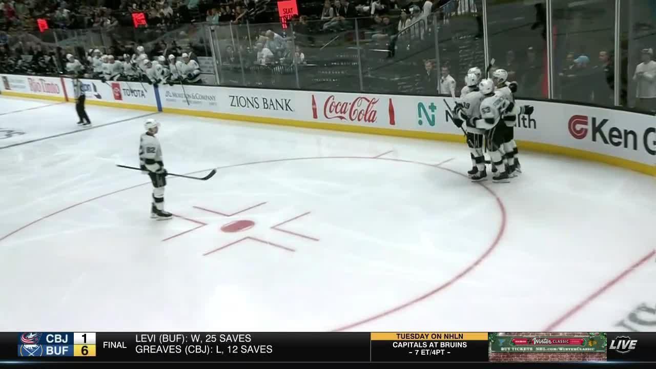 Jeff Malott scores goal for Kings - ESPN Video