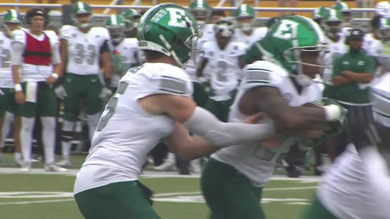 Touchdown! Elijah Jackson-Anderson scores vs. Kent State - ESPN Video