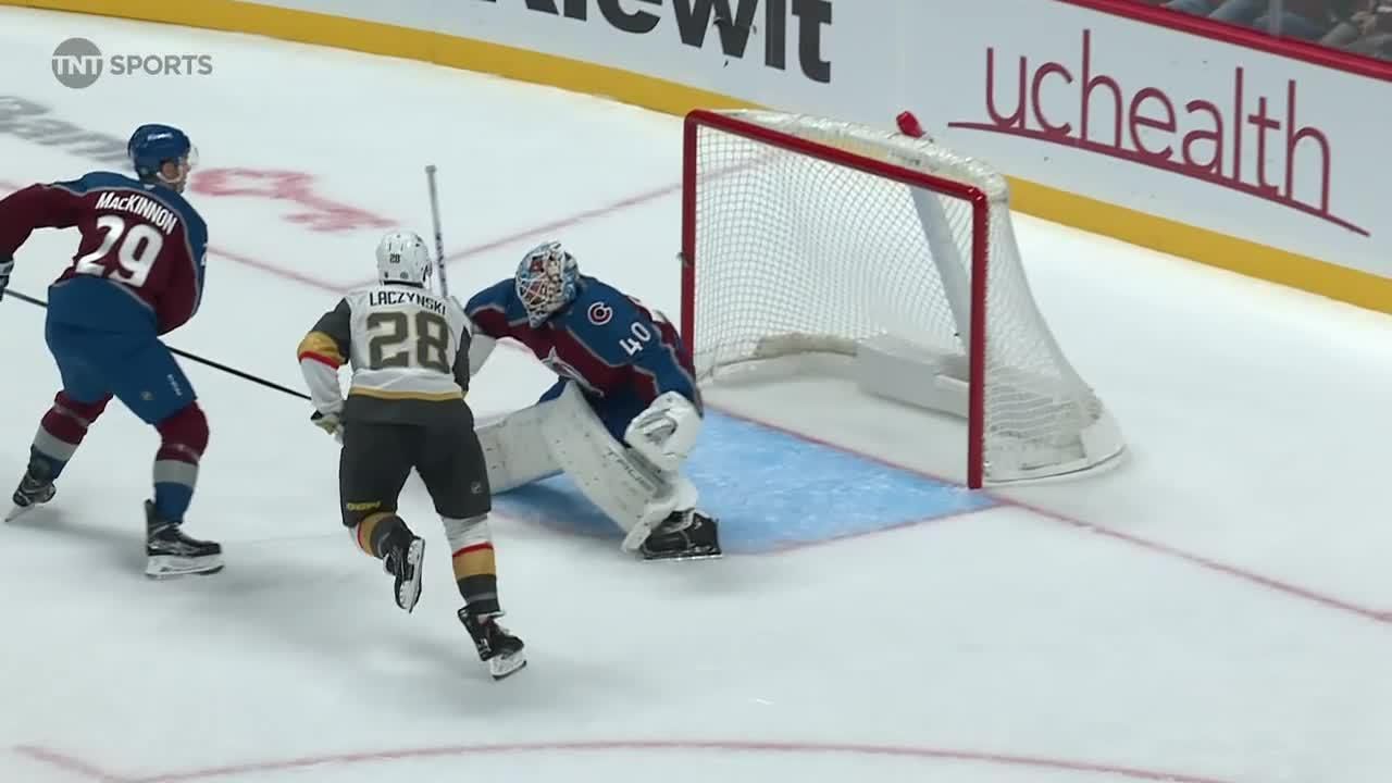 Tanner Laczynski lights the lamp for Golden Knights - ESPN Video