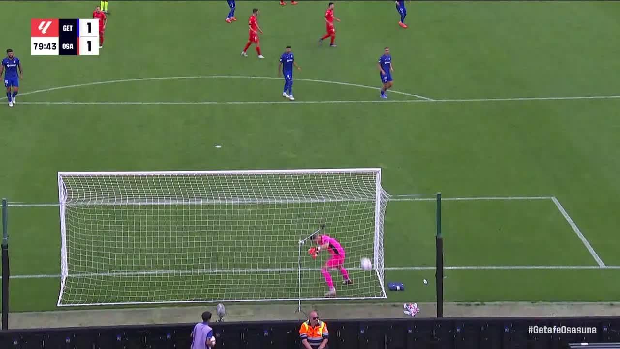 David Soria makes a great save - ESPN Video