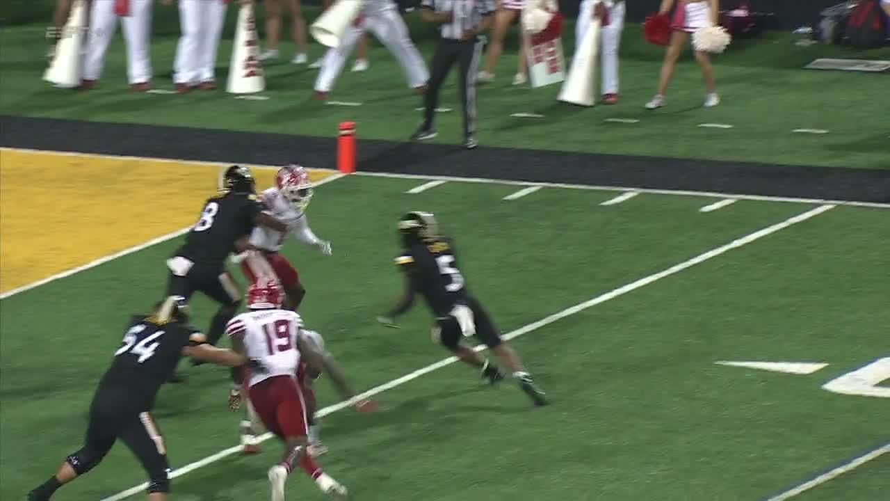 Kenyon Clay rushes in for 5-yard rushing touchdown - ESPN Video