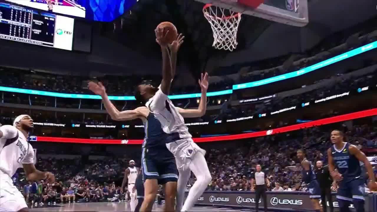 Naji Marshall gets the hoop and the harm - ESPN Video