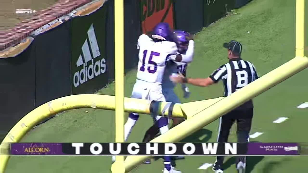 Jacorian Sewell runs for 63-yard rushing touchdown - ESPN Video