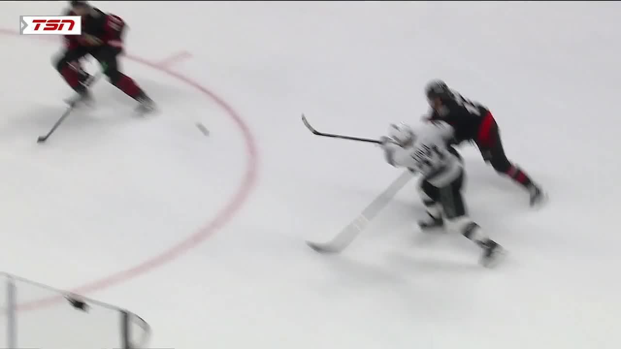 Kevin Fiala scores power-play goal vs. Senators - ESPN Video