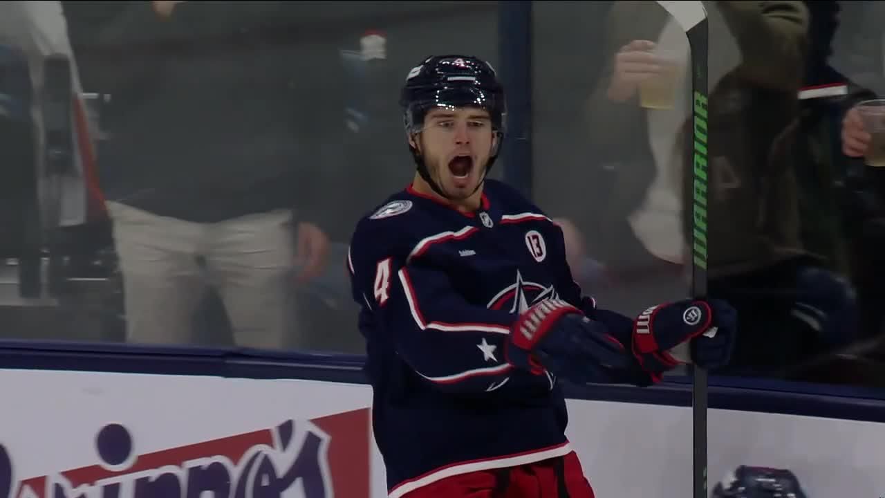 Cole Sillinger scores shorty vs. Panthers - ESPN Video