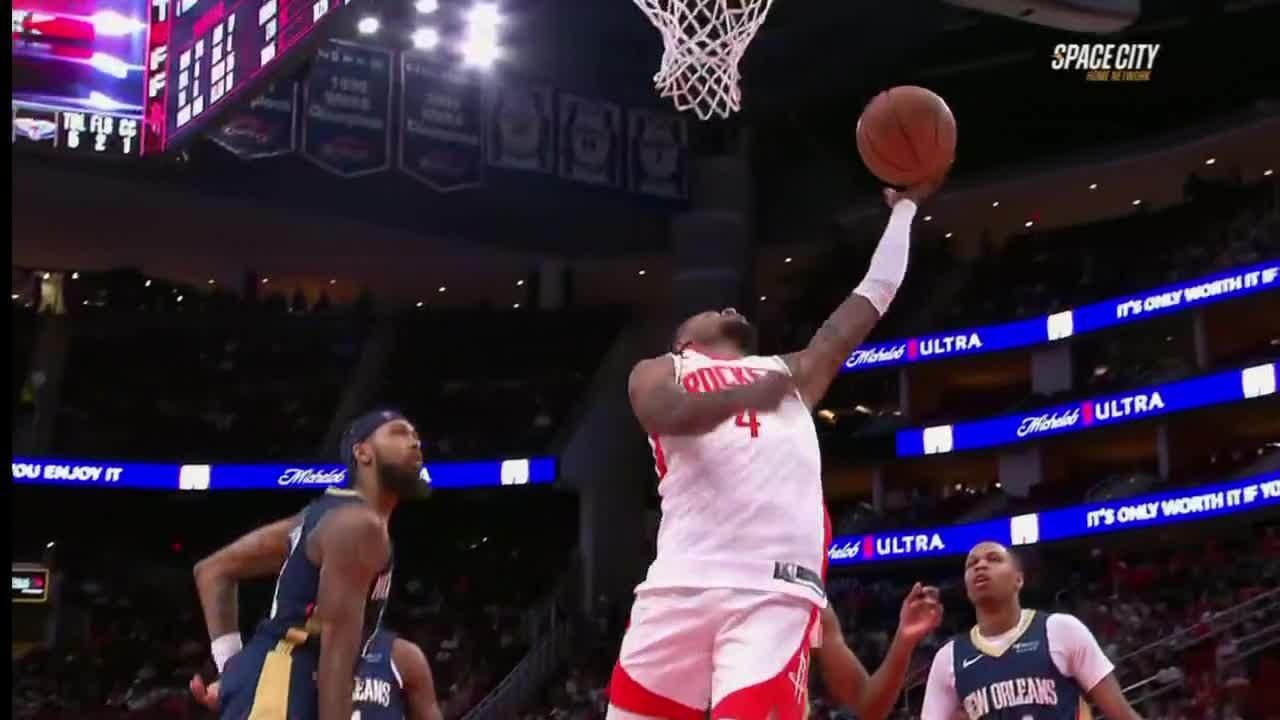 Jalen Green fights off defender for and-1 - ESPN Video