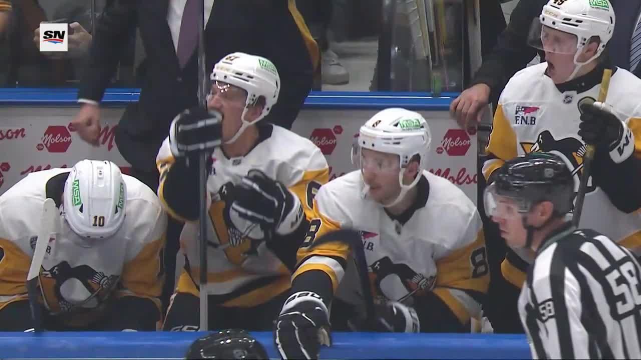 Bryan Rust scores goal for Penguins - ESPN Video