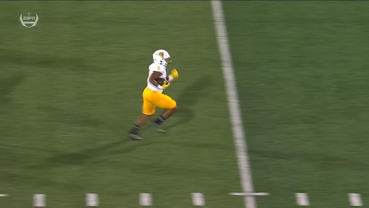 Michael Benefield runs for 37-yard rushing touchdown - ESPN Video