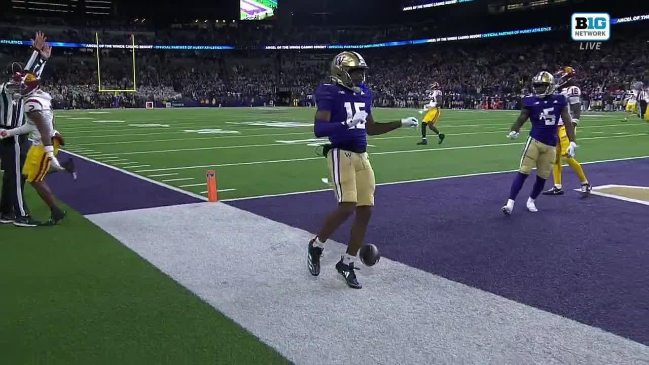 Keith Reynolds crosses goal line for 4-yard rushing touchdown - ESPN Video