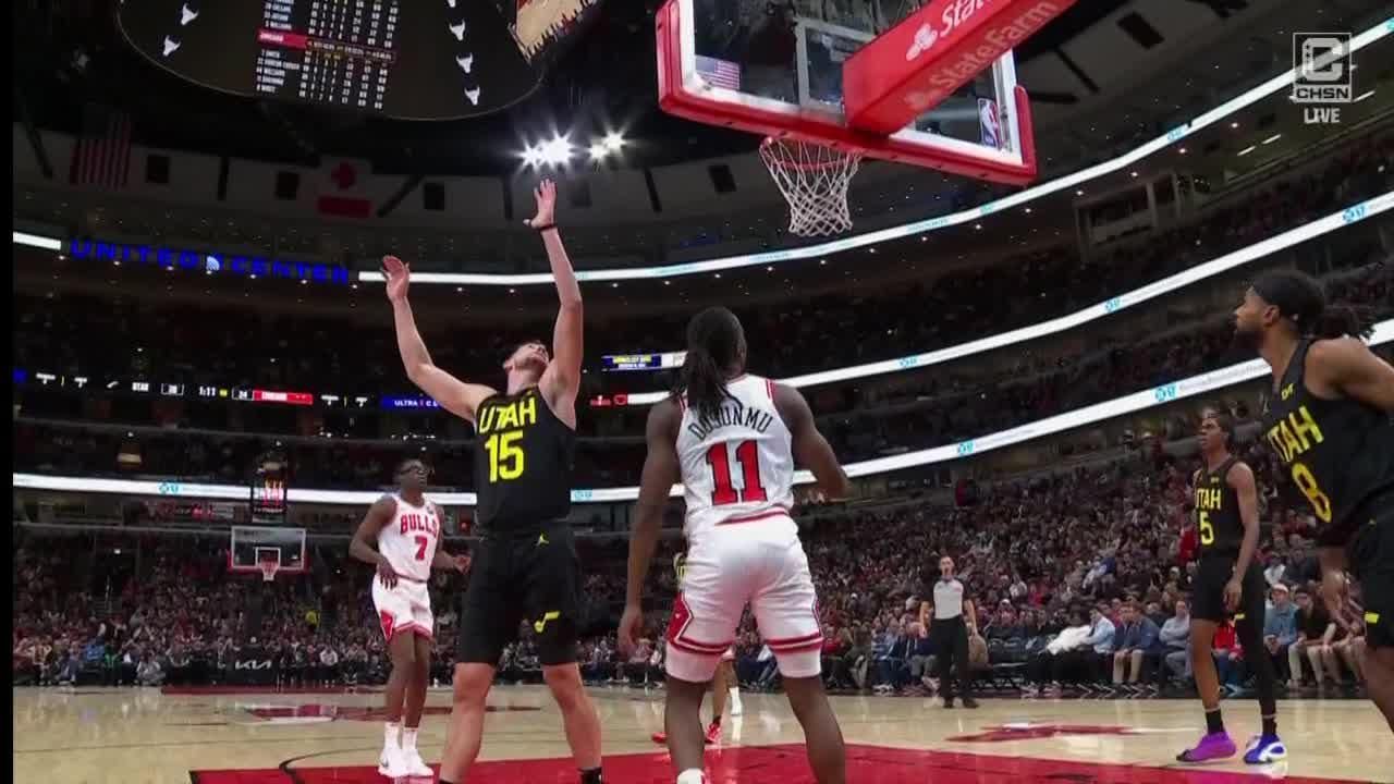 Ayo Dosunmu gets the hoop and the harm - ESPN Video