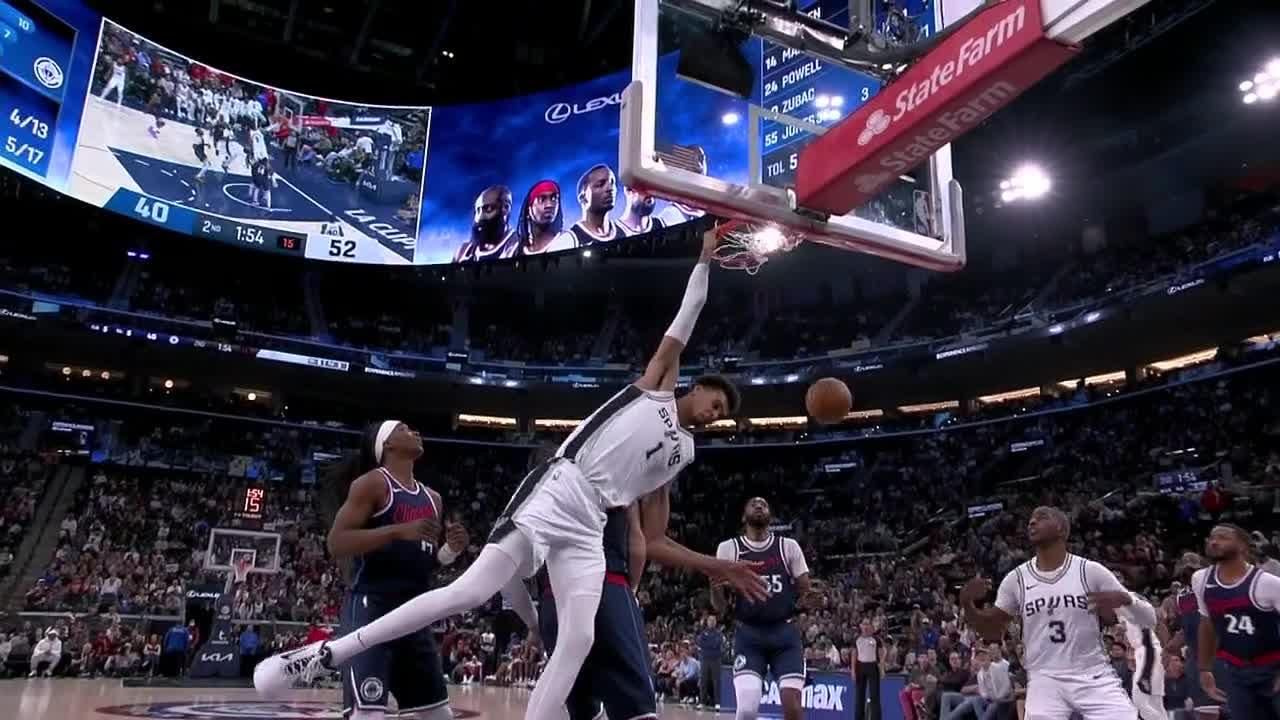 Chris Paul highlights vs. LA Clippers - ESPN Video