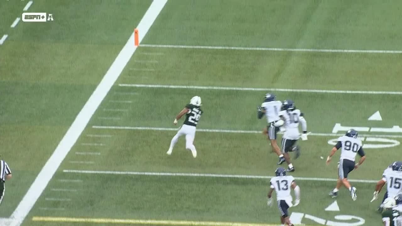 Lee Beebe scores 25-yard rushing touchdown - ESPN Video