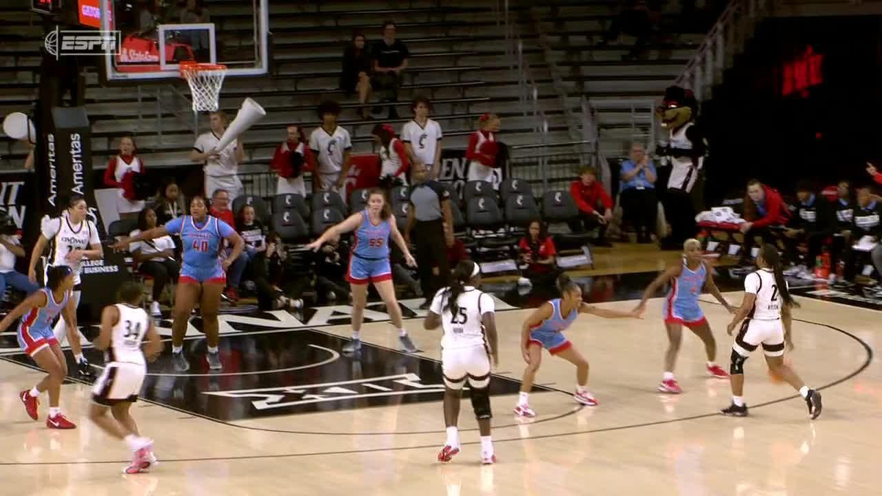 A'riel Jackson nails it from behind the arc - ESPN Video