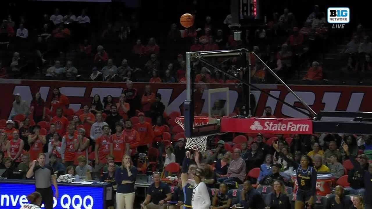 Lee Volker nails it from behind the arc - ESPN Video