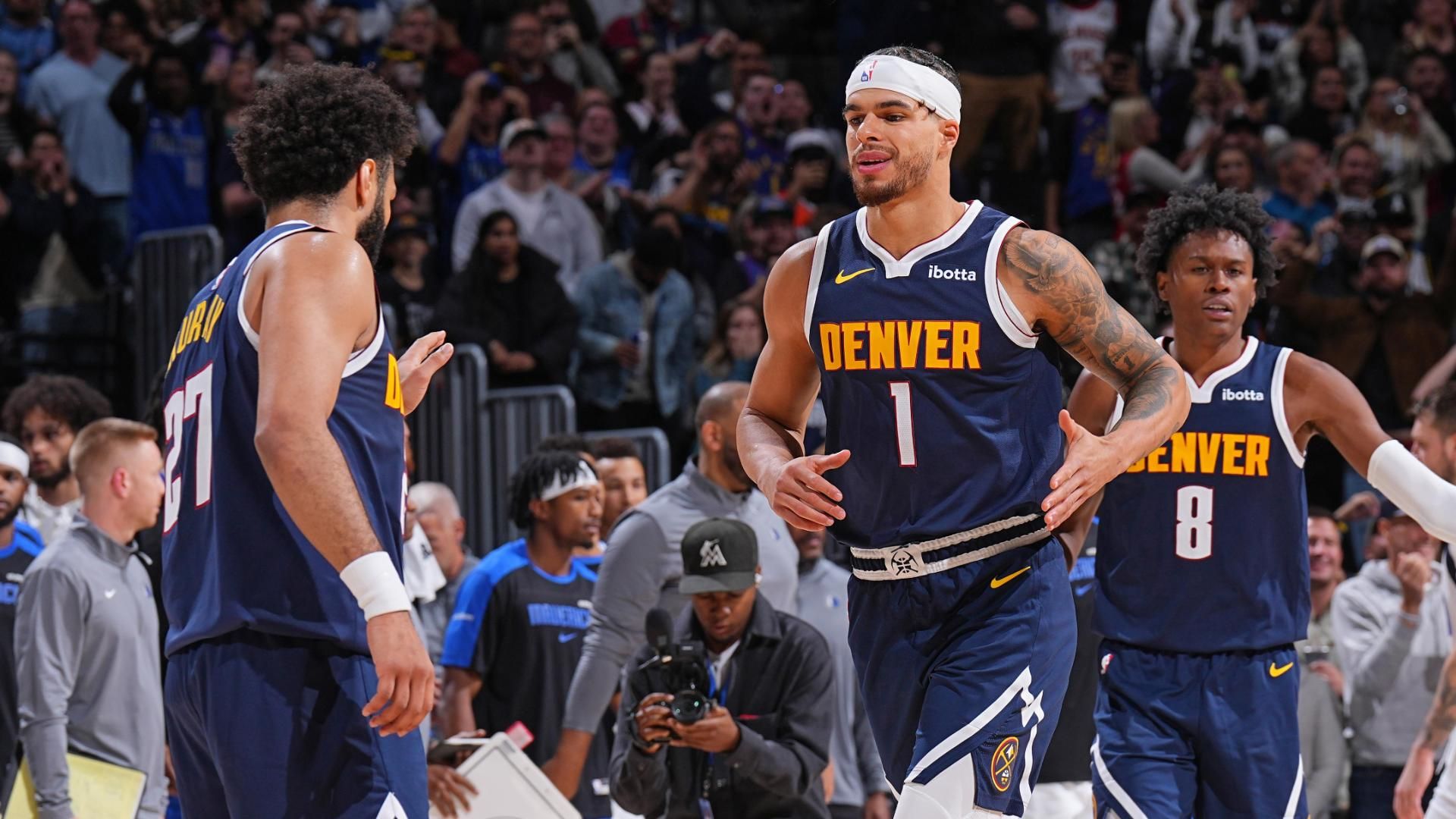 Watson blocks Kyrie to set up Porter Jr.'s go-ahead bucket - ESPN Video