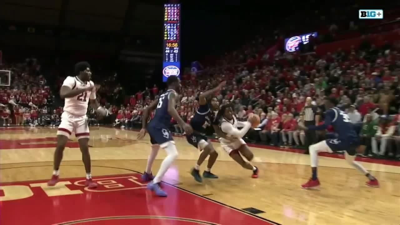 Emmanuel Ogbole skies for big slam - ESPN Video