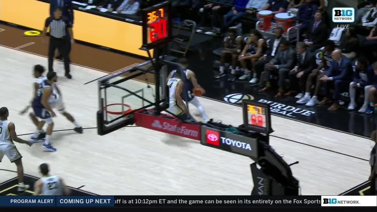 John Poulakidas shows off the range on 3-pointer - ESPN Video