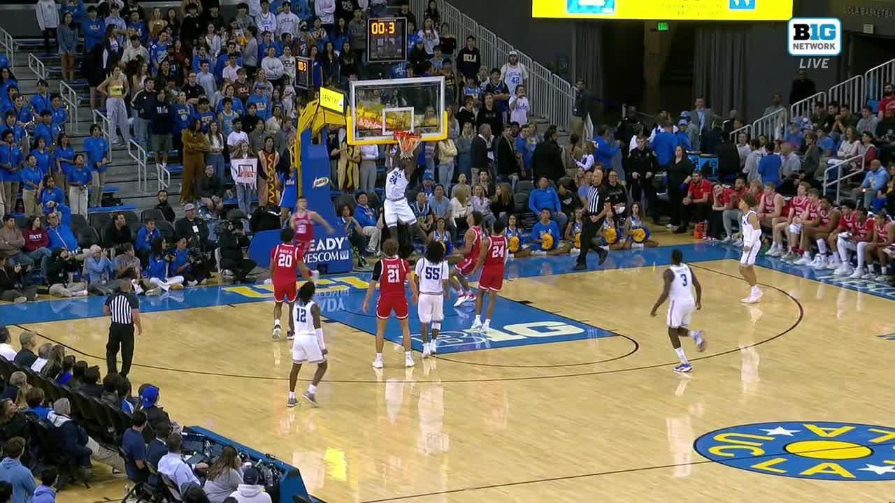 William Kyle III skies for big dunk - ESPN Video
