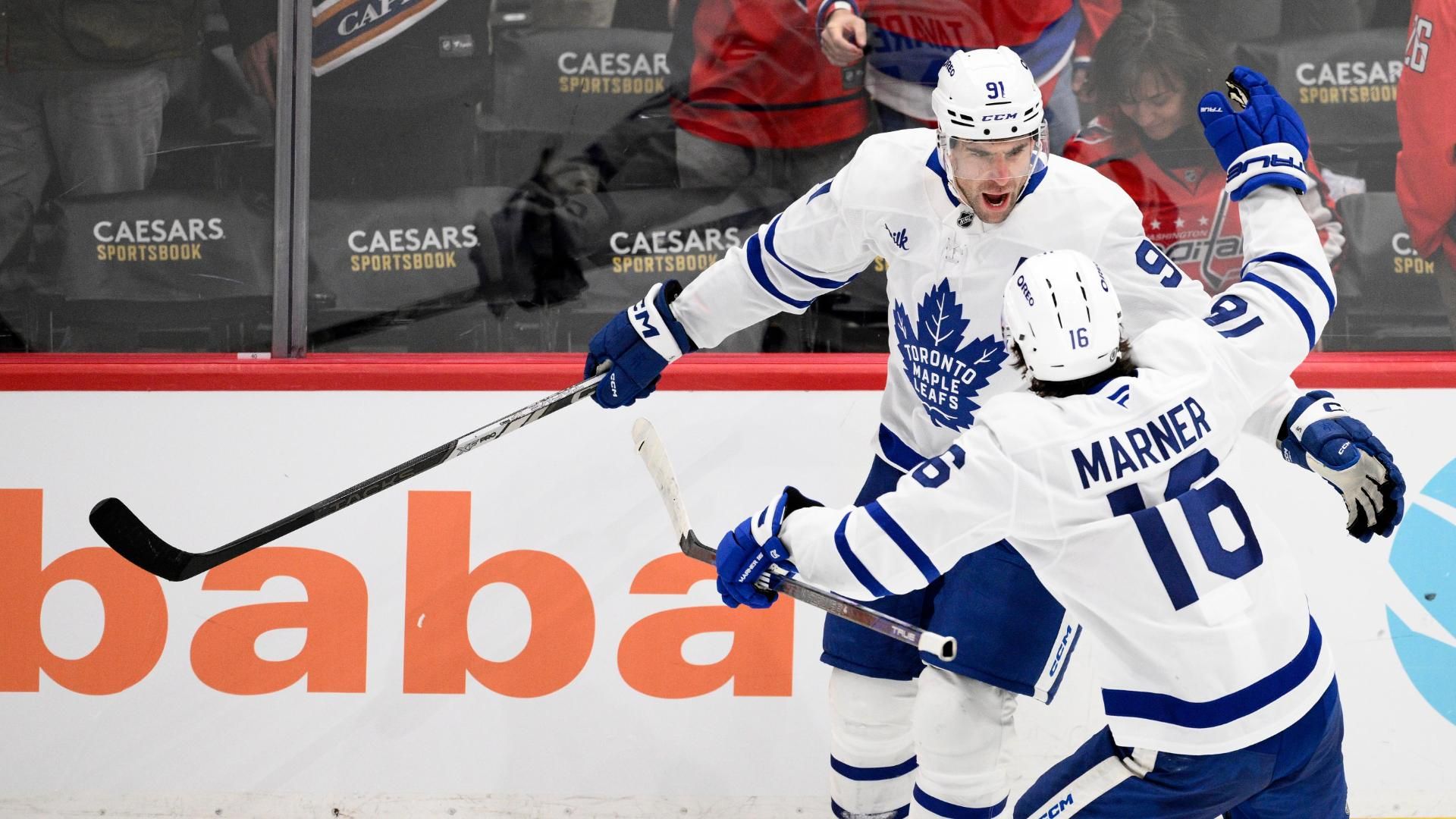 John Tavares' OT winner completes Leafs comeback over Caps - ESPN Video