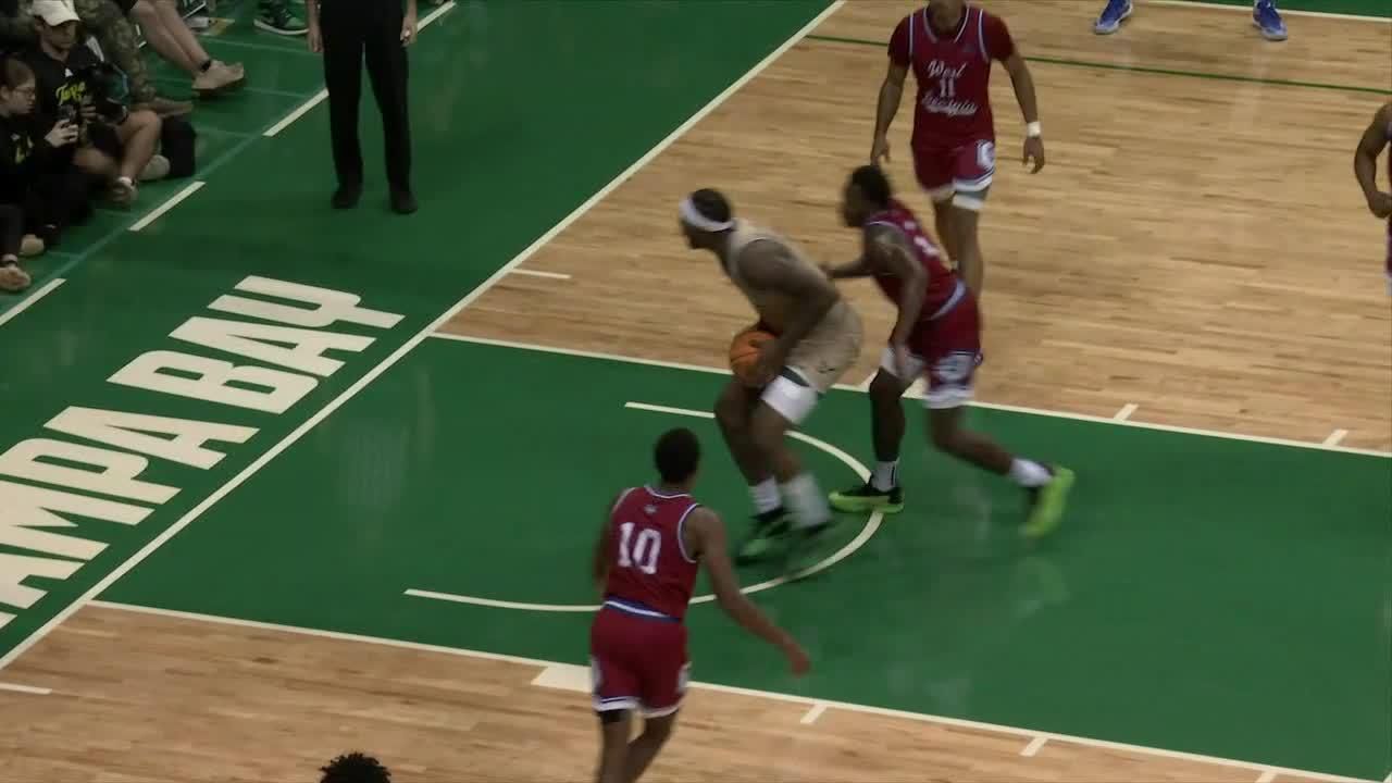 Jamille Reynolds throws down big dunk vs. West Georgia Wolves - ESPN Video