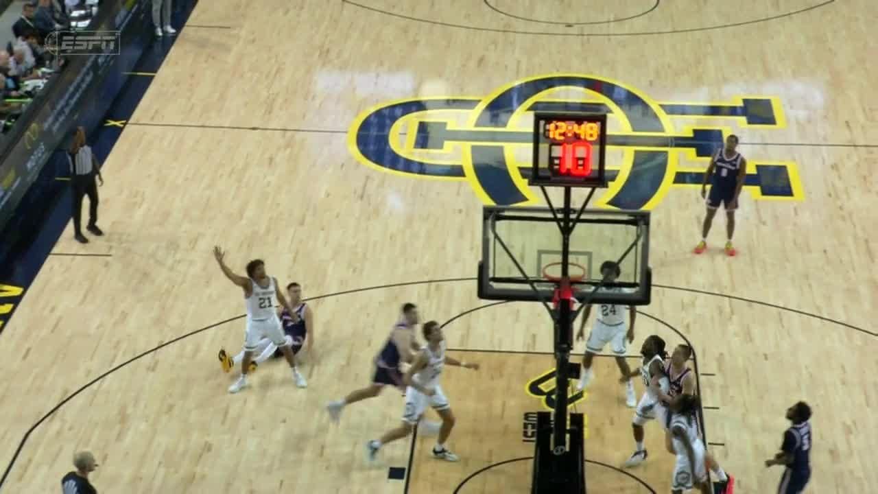 Stefan Todorovic somehow gets the and-1 to fall - ESPN Video