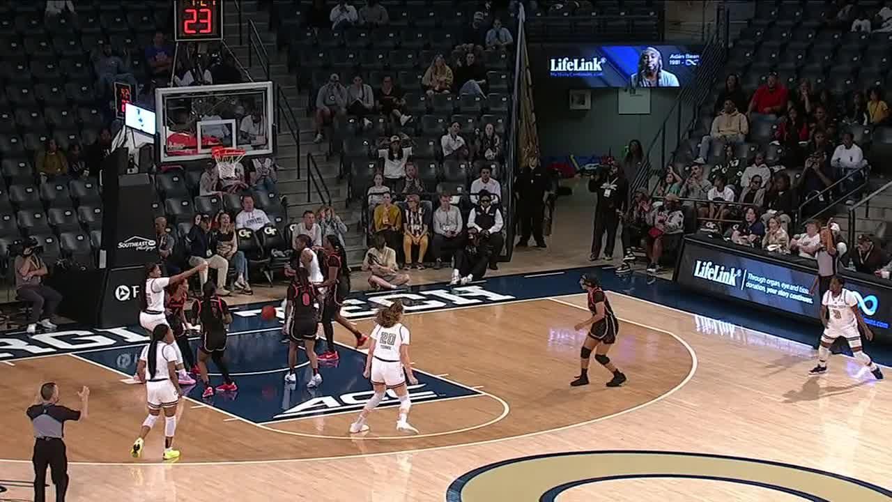 Dani Carnegie drills the trey - ESPN Video