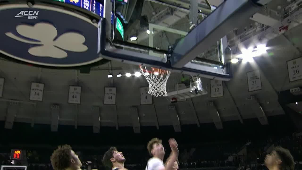 Brian Mathews gets the and-1 to fall - ESPN Video