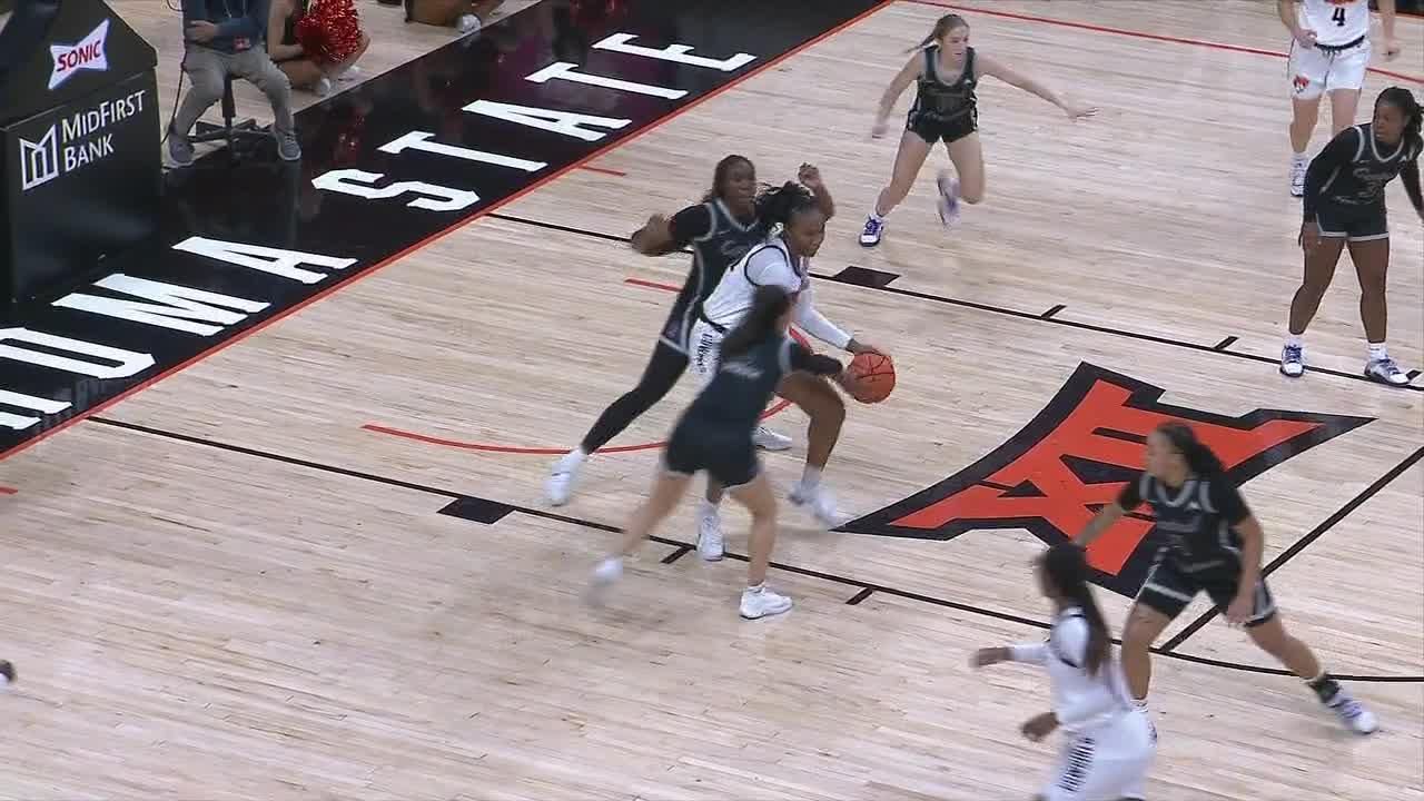 What a shot by Micah Gray - ESPN Video