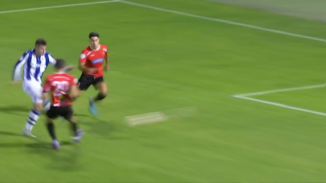 Ander Barrenetxea scores in the 15' - ESPN Video