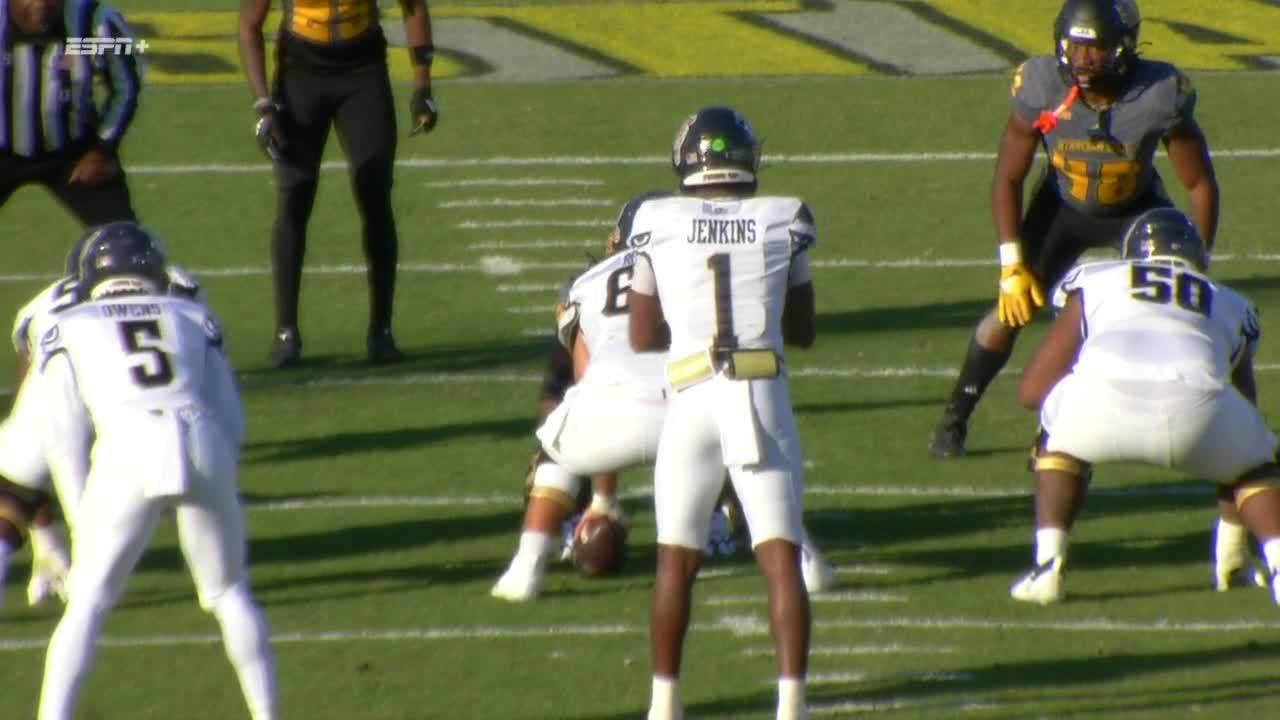 Touchdown! Eric Rivers scores vs. Kennesaw State - ESPN Video