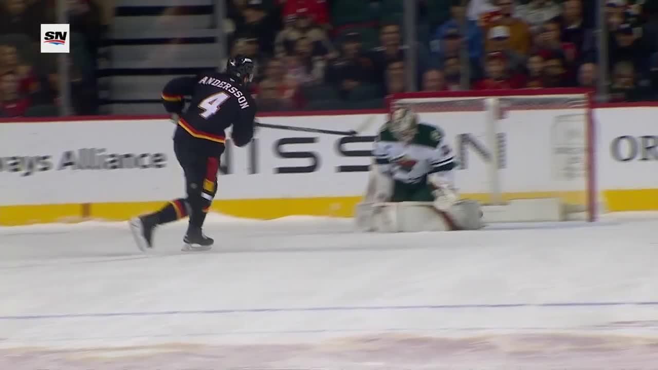 Minnesota Wild vs. Calgary Flames: Game Highlights - ESPN Video