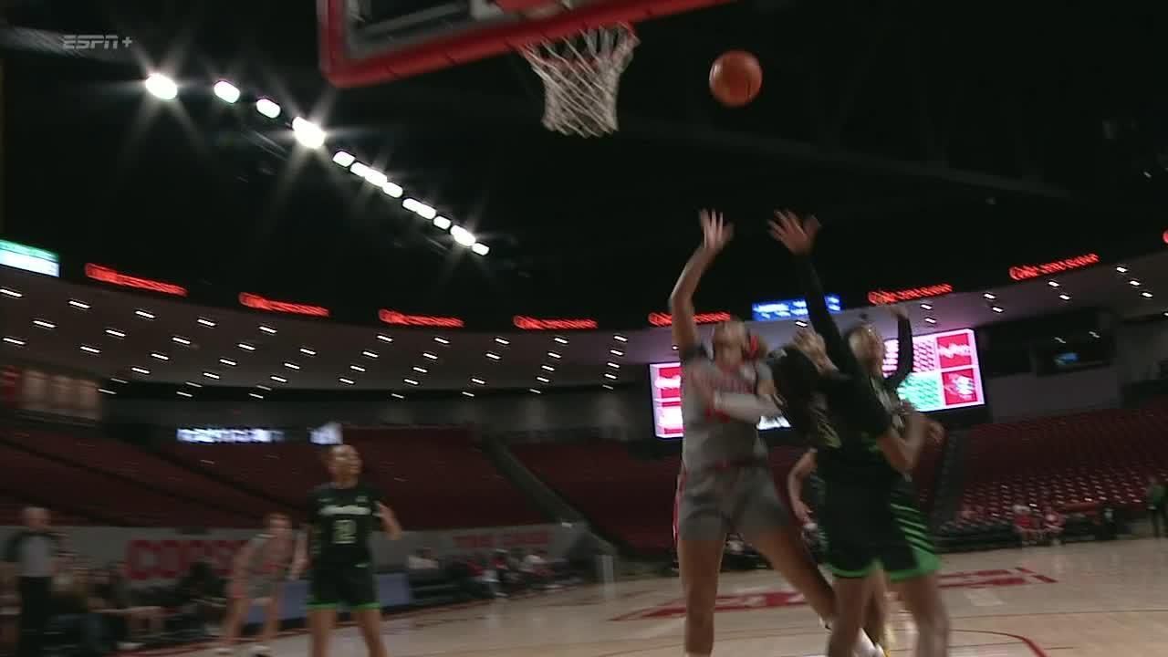 Laila Blair gets the and-1 - ESPN Video
