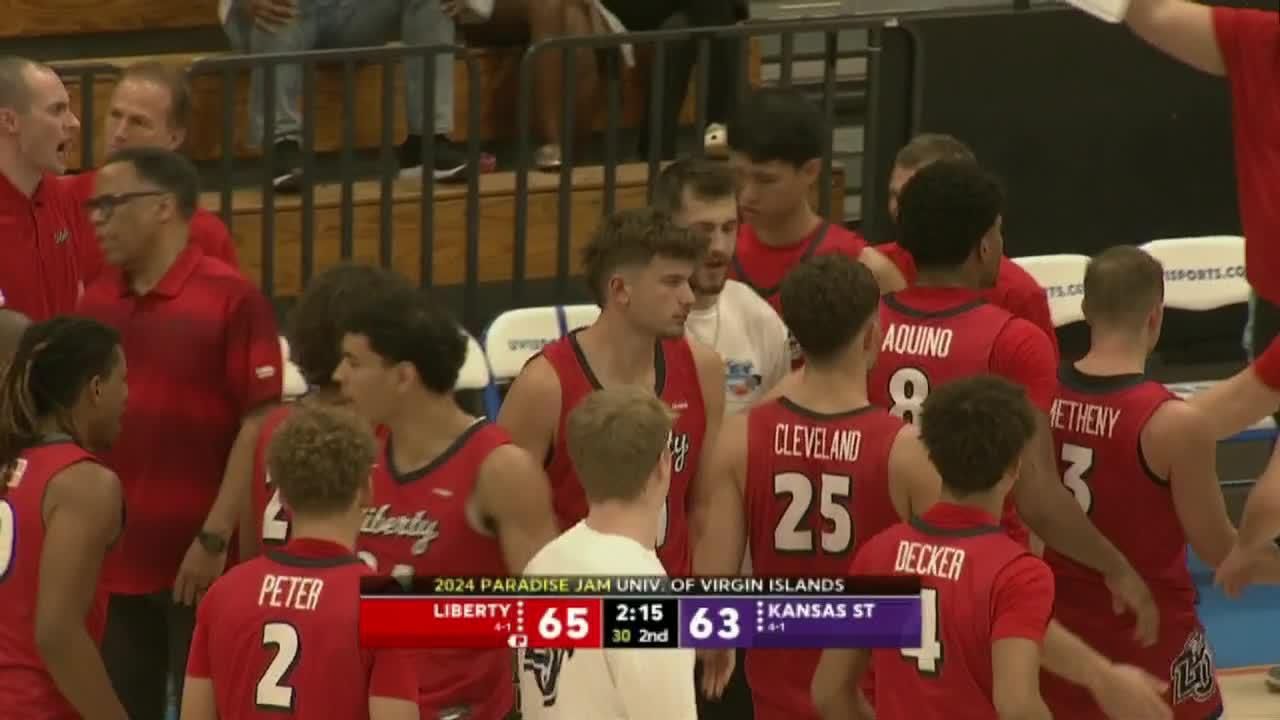 Colin Porter's clutch 3 puts Liberty ahead for good - ESPN Video